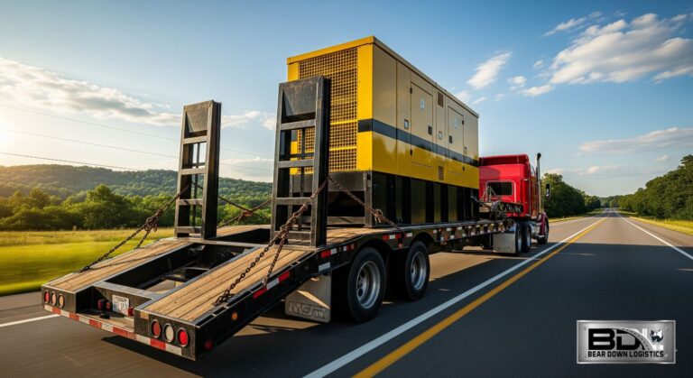 The Most Common Types of Trailers in Heavy Hauling