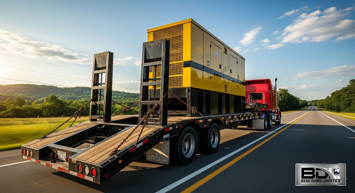 The Most Common Types of Trailers in Heavy Hauling
