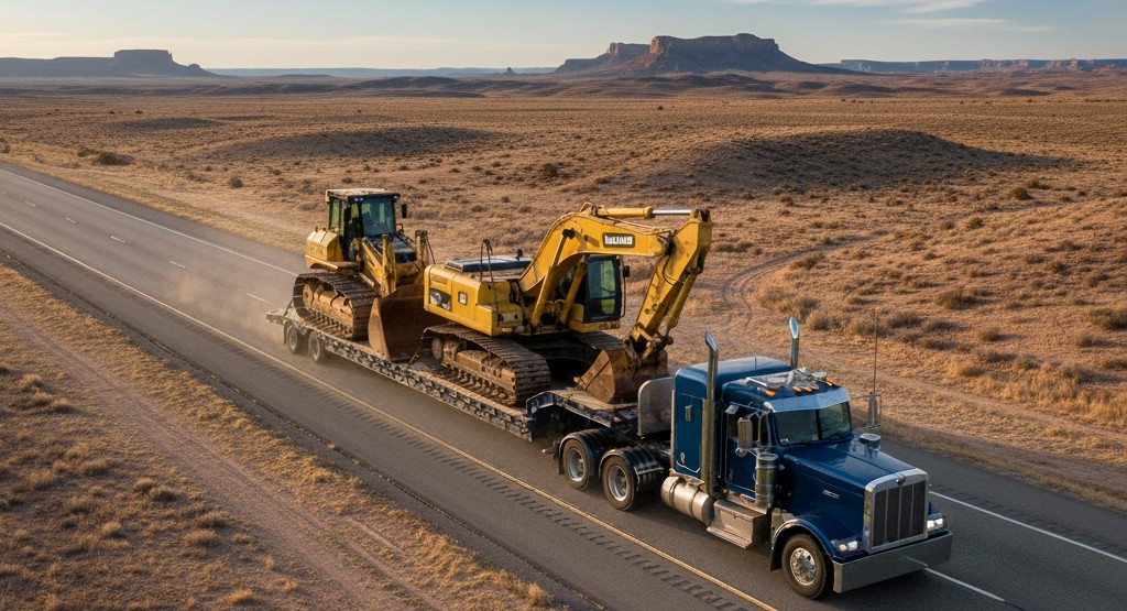 Heavy Equipment Transport in Albuquerque