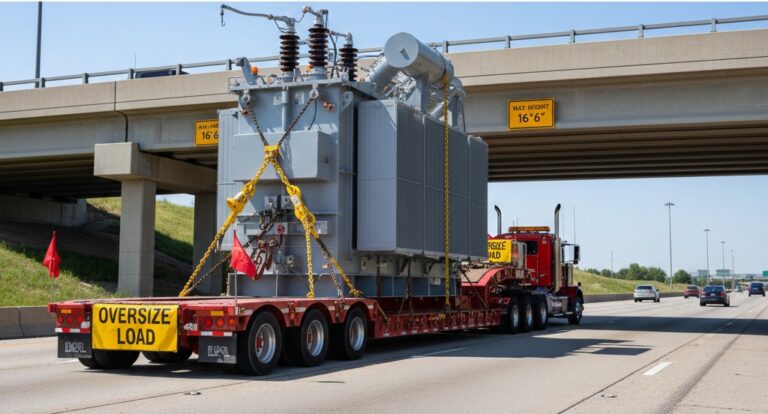 Lowboy Trailers: Handling Oversized and High-Profile Machinery