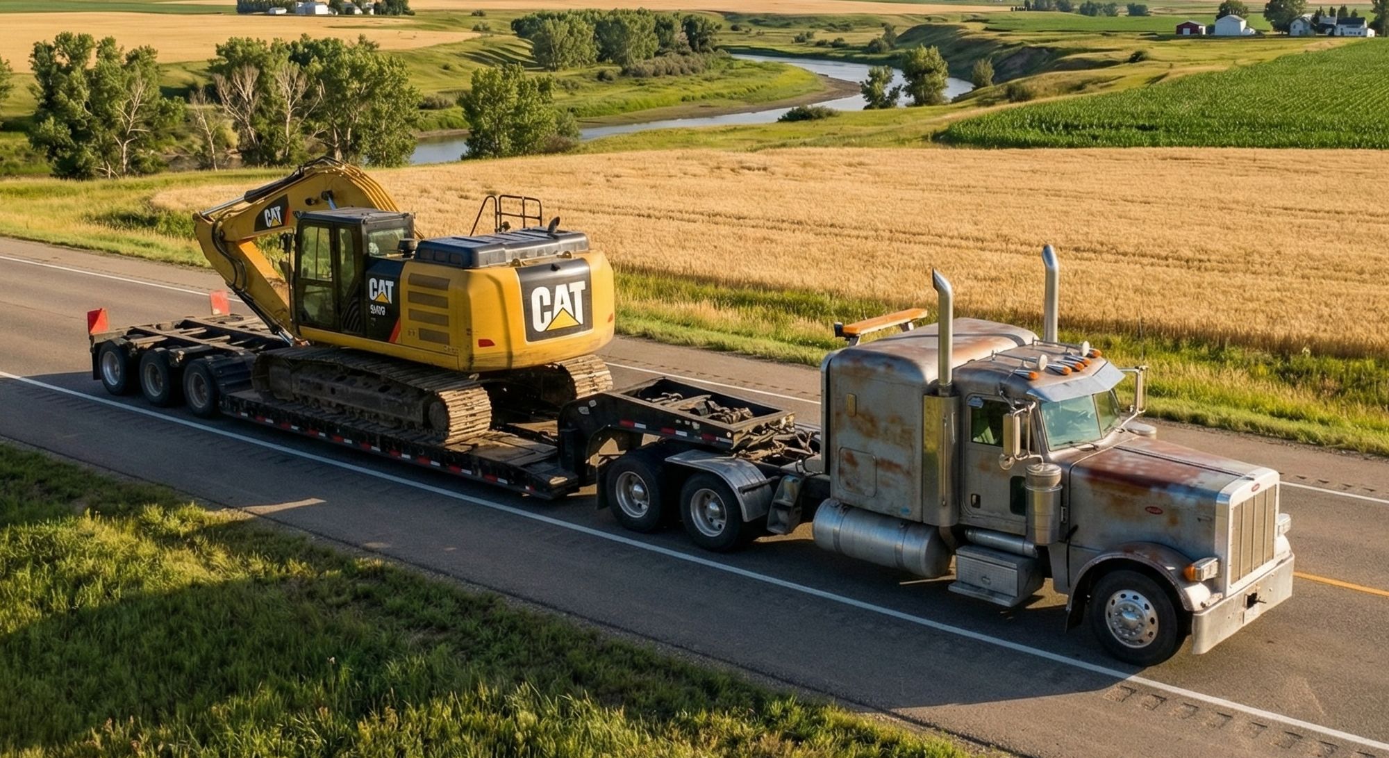 Heavy Equipment Transport in Yankton
